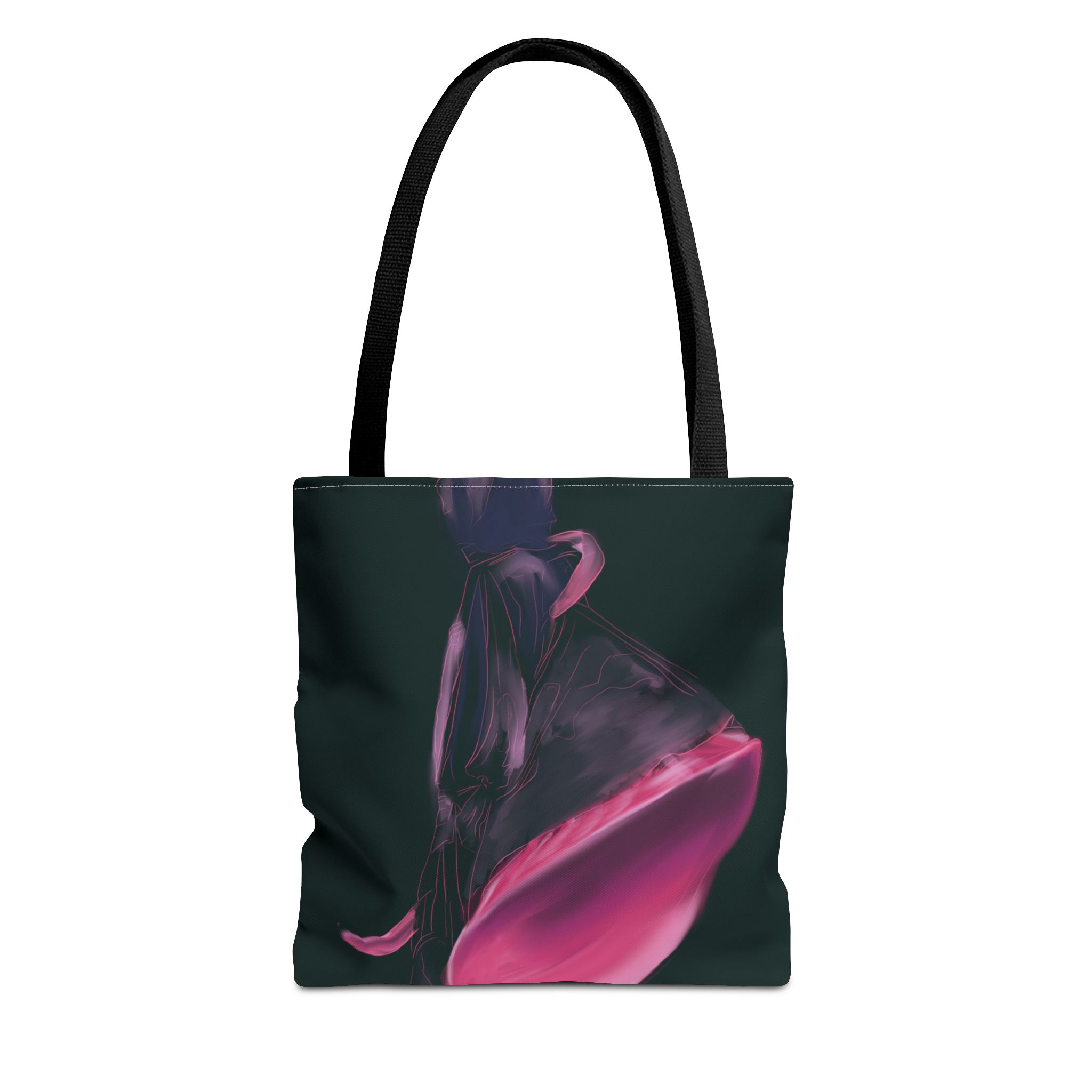 MAD Art Digital. Tote Bag 'The Pink Void'. - M.A.D. Art Digital